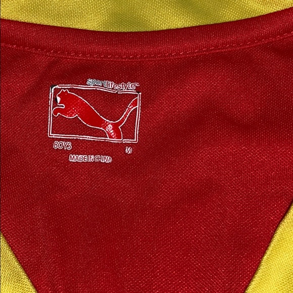 Puma | Shirts & Tops | Puma Spain Soccer Jersey | Poshmark